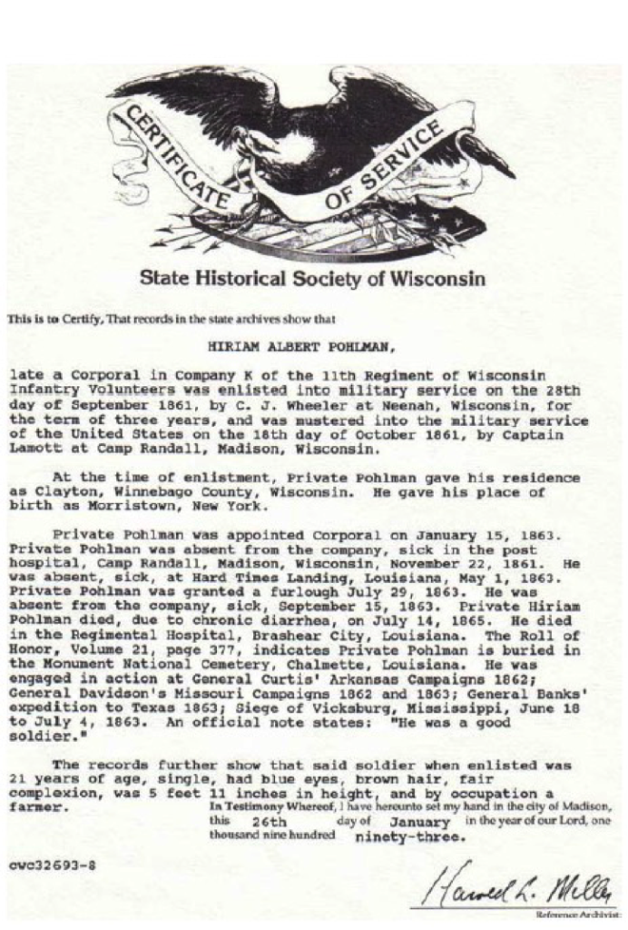 Ancestors | SUVCW Department of the Southwest